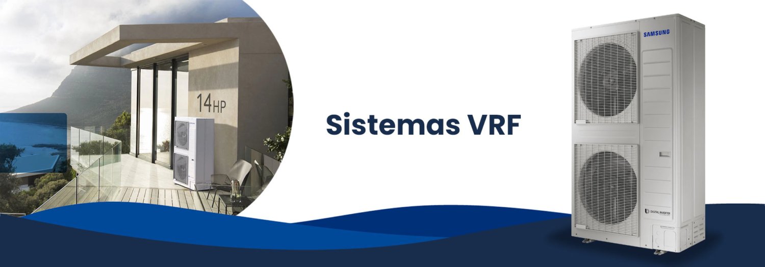 Venta de aires acondicionados VRF 】ᐈᐈ Asrtum Mexico.